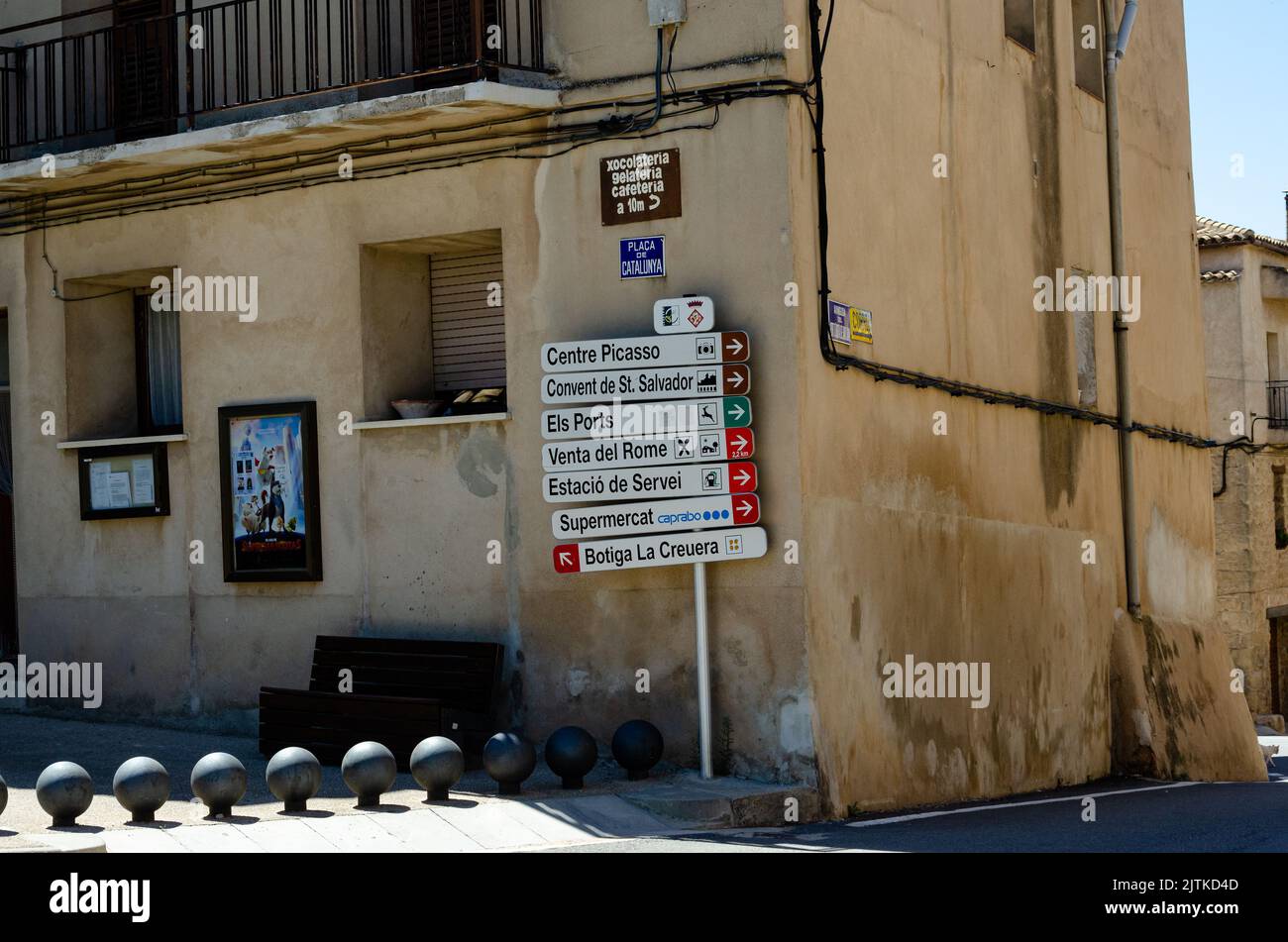 Horta de San Juan is the home of Manuel Pallarés, friend and companion ...