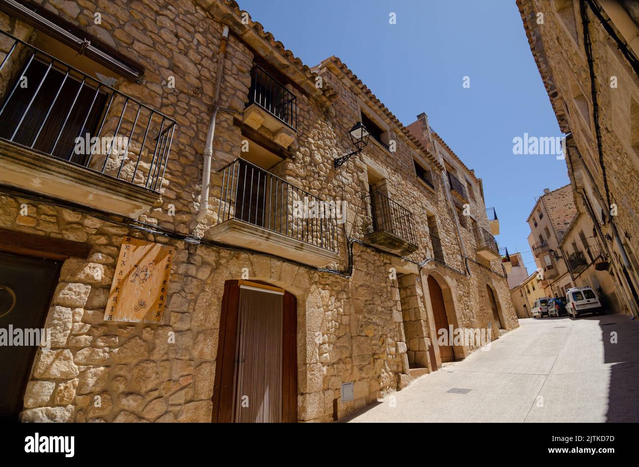 Horta de San Juan is the home of Manuel Pallarés, friend and companion ...
