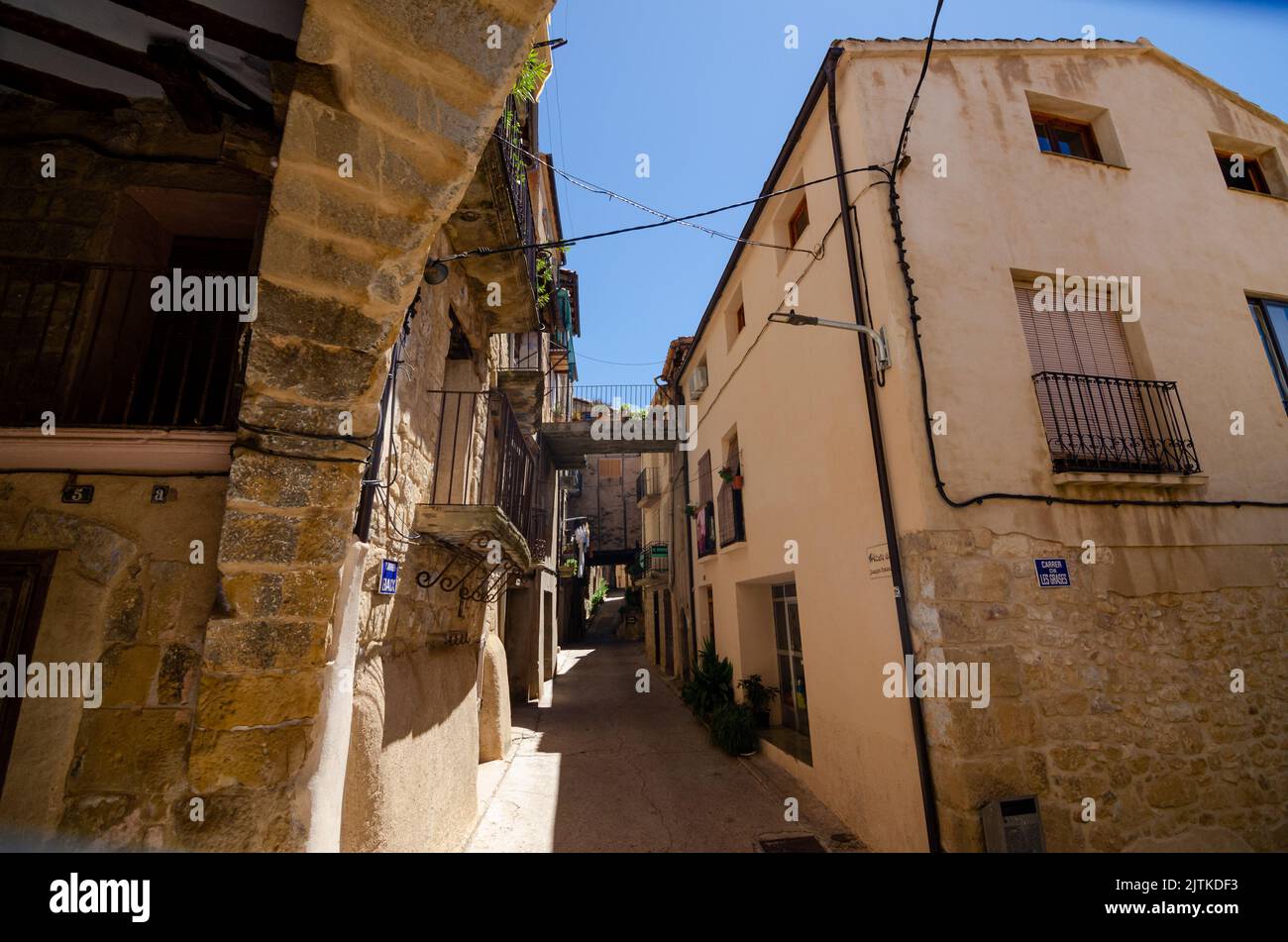 Horta de San Juan is the home of Manuel Pallarés, friend and companion ...