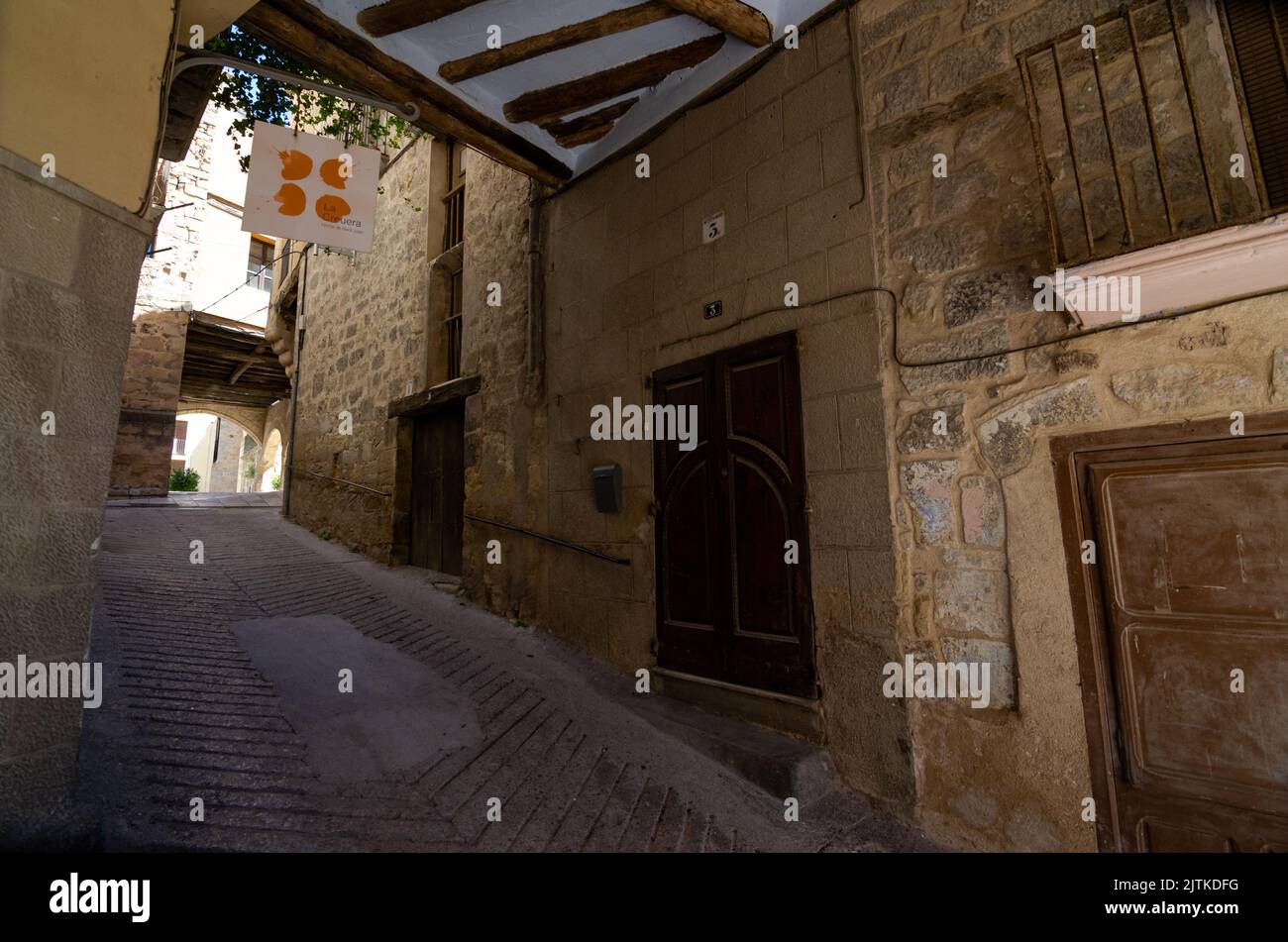 Horta de San Juan is the home of Manuel Pallarés, friend and companion ...