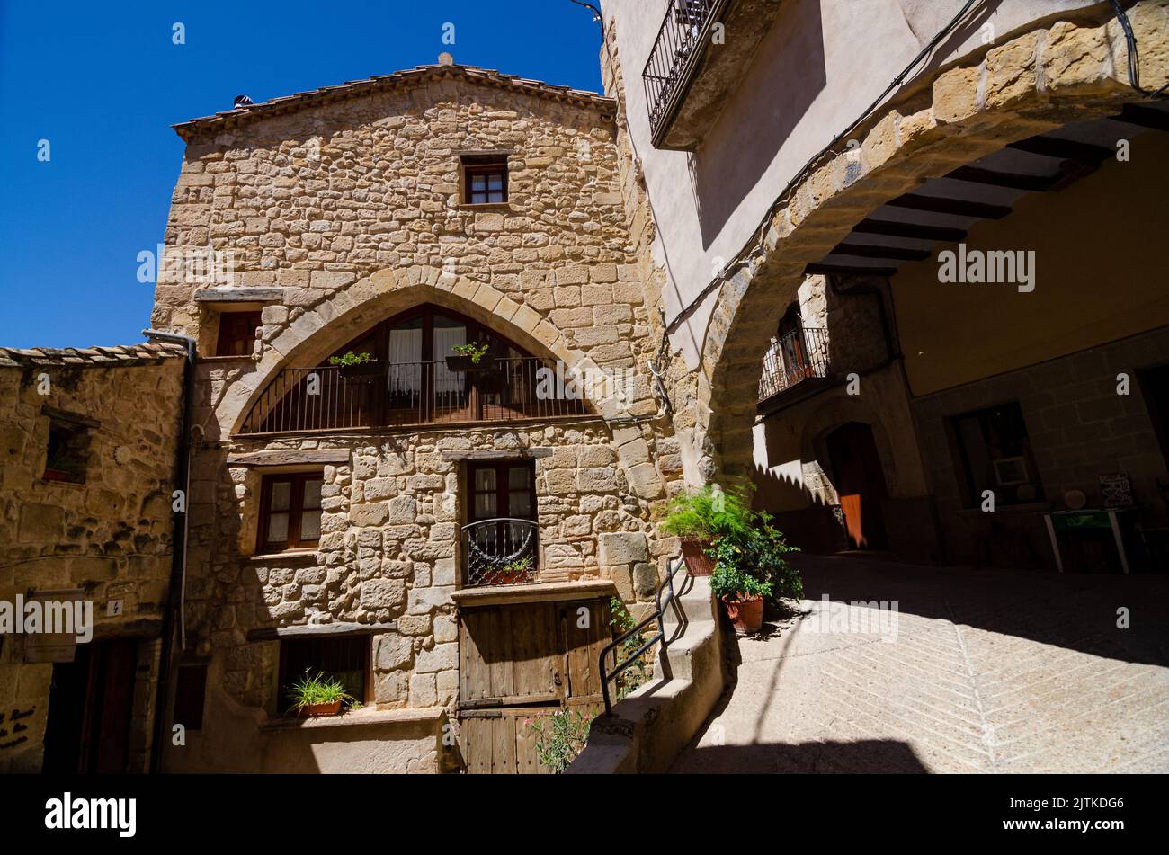 Horta de San Juan is the home of Manuel Pallarés, friend and companion ...