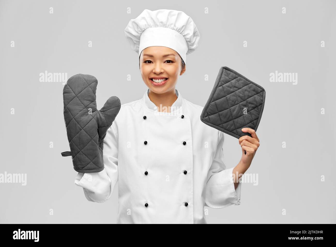 Potholder glove hi-res stock photography and images - Alamy