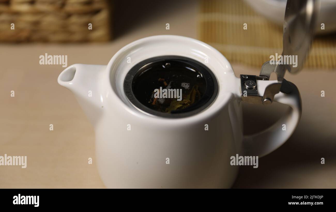 Steeped hi-res stock photography and images - Alamy