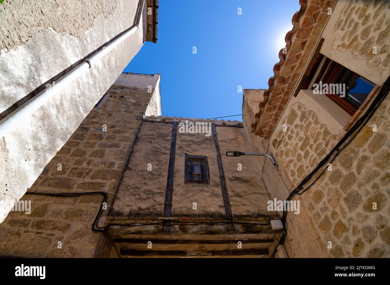 Horta de San Juan is the home of Manuel Pallarés, friend and companion ...