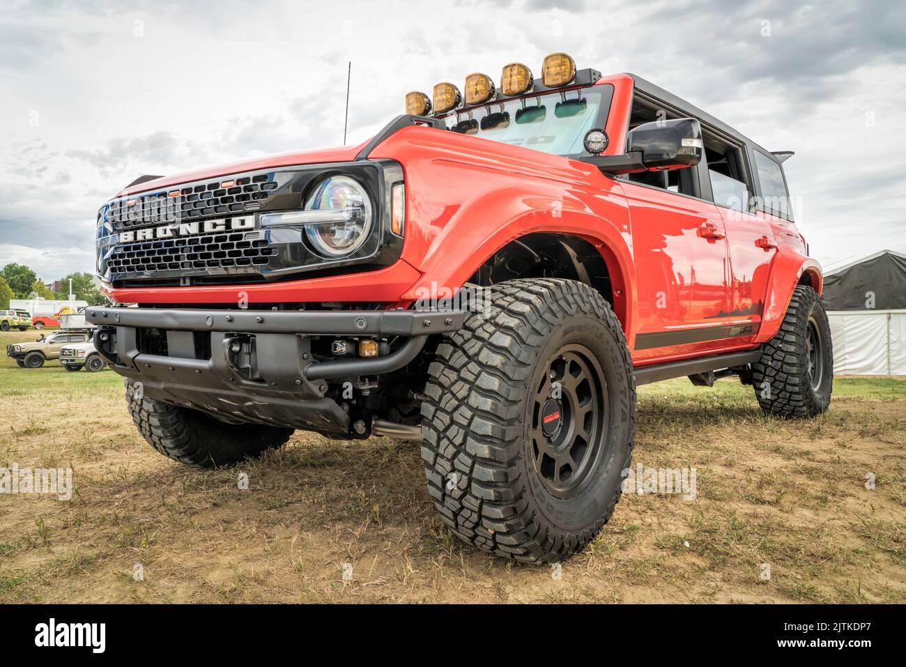 Ford Bronco Off Road Lights