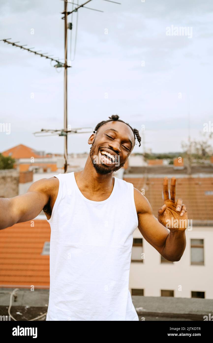 Peace eyes closed hi-res stock photography and images - Alamy