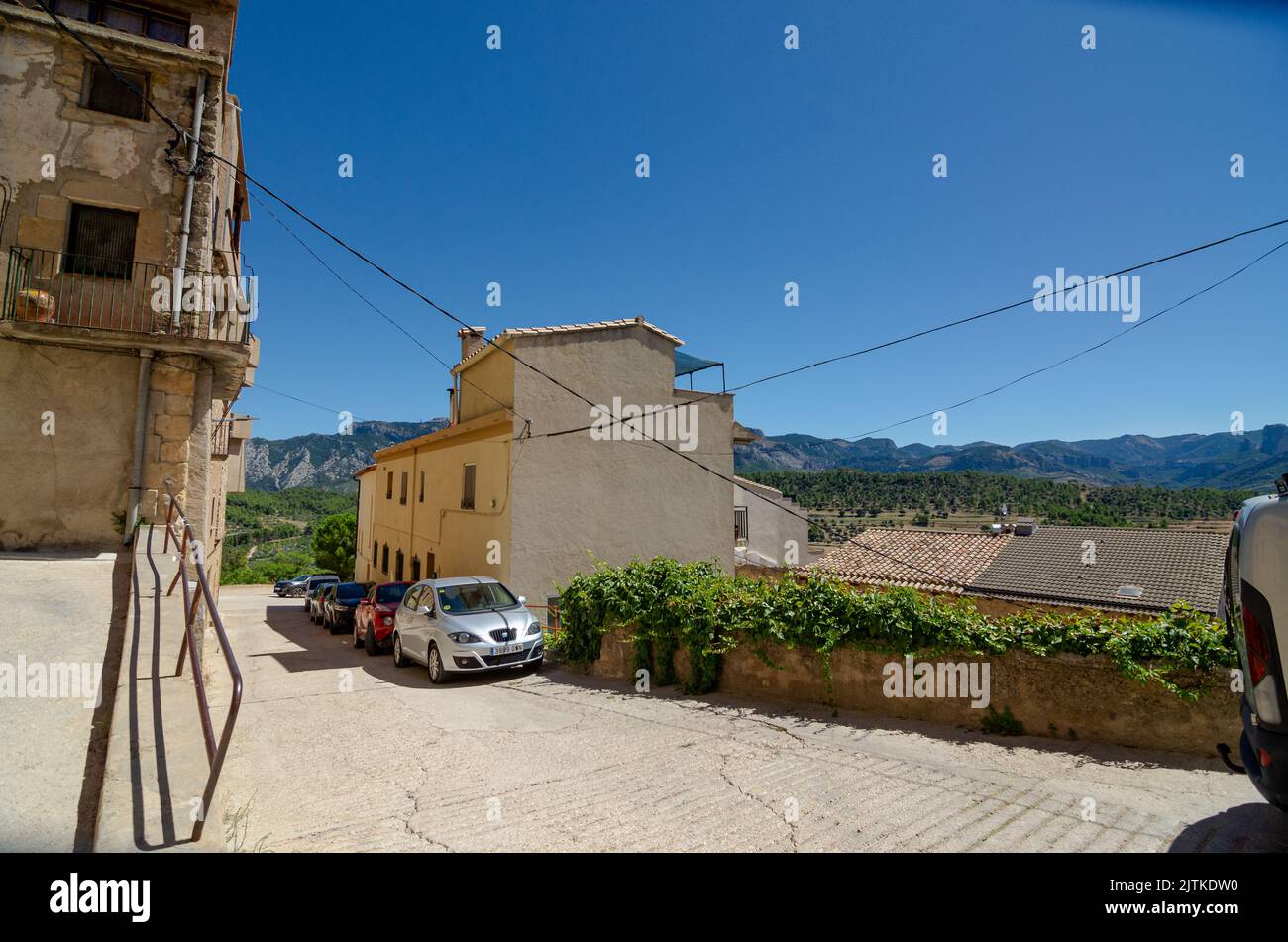 Horta de San Juan is the home of Manuel Pallarés, friend and companion ...