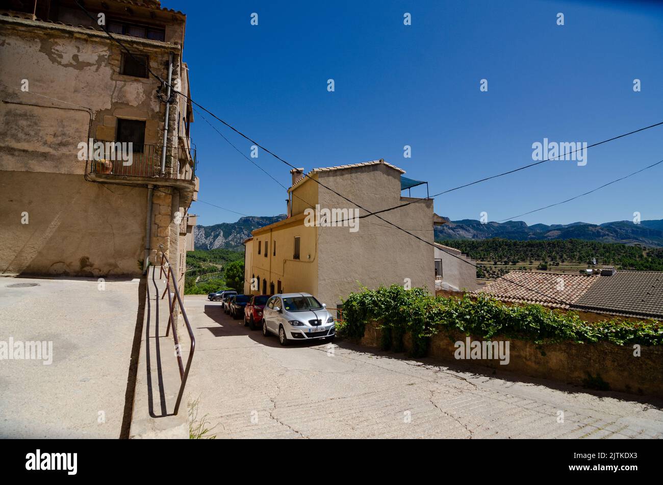 Horta de San Juan is the home of Manuel Pallarés, friend and companion ...
