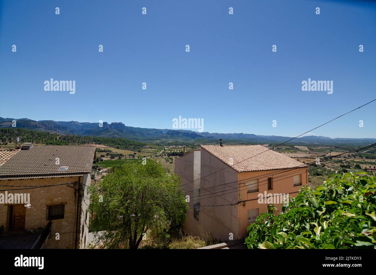 Horta de San Juan is the home of Manuel Pallarés, friend and companion ...