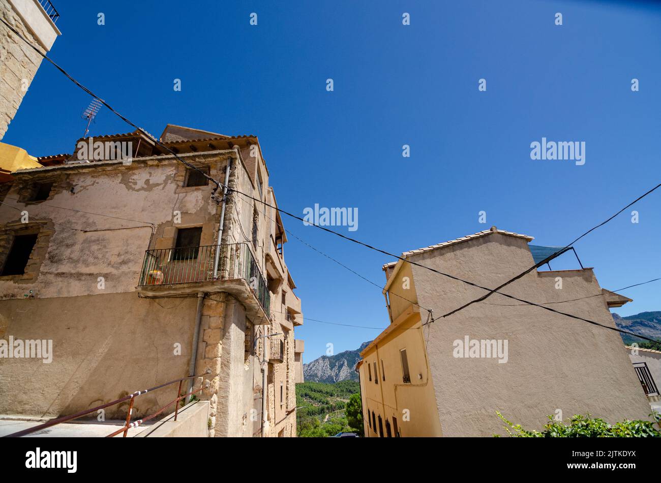 Horta de San Juan is the home of Manuel Pallarés, friend and companion ...