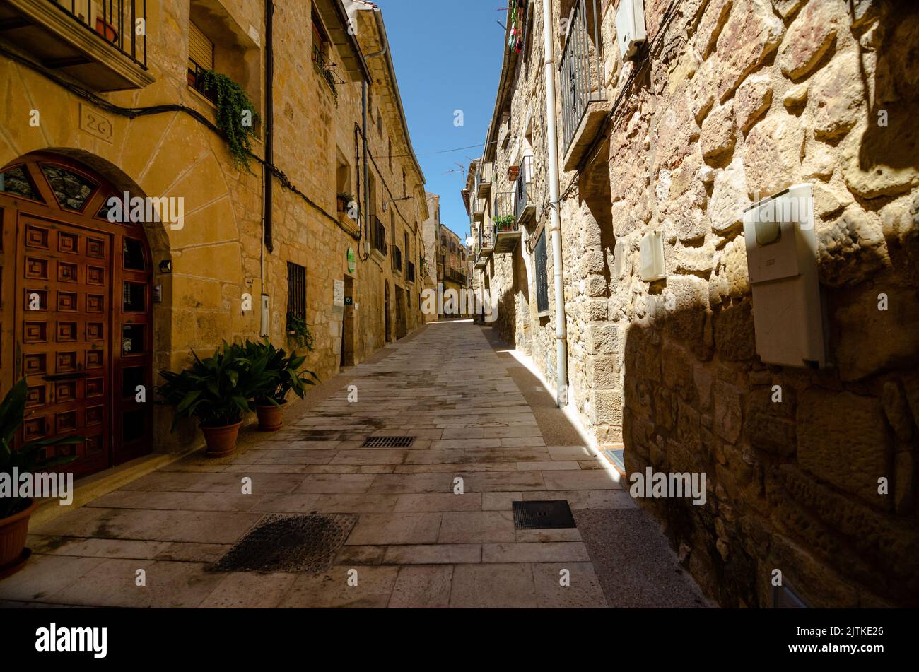 Horta de San Juan is the home of Manuel Pallarés, friend and companion ...