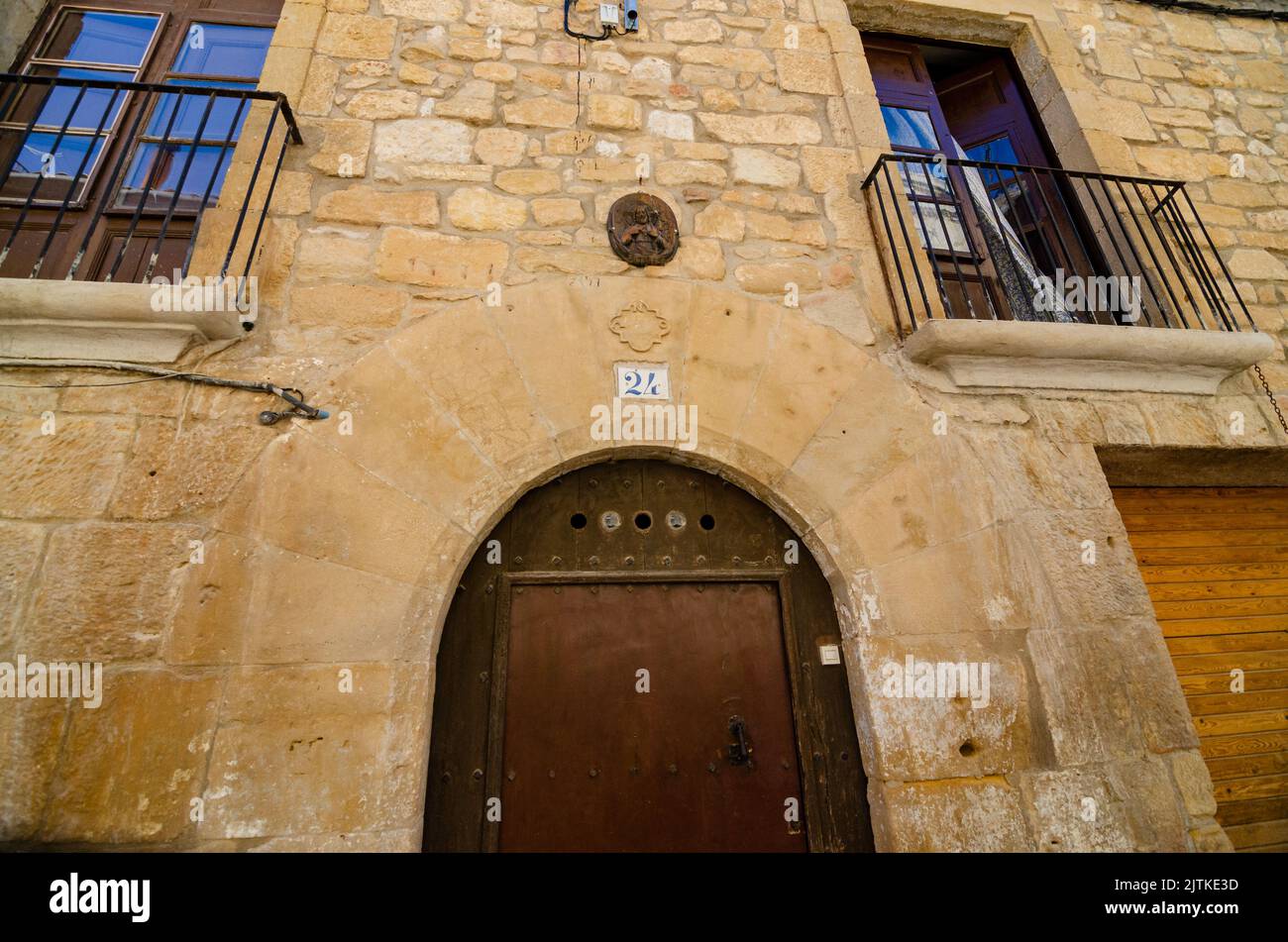 Horta de San Juan is the home of Manuel Pallarés, friend and companion ...