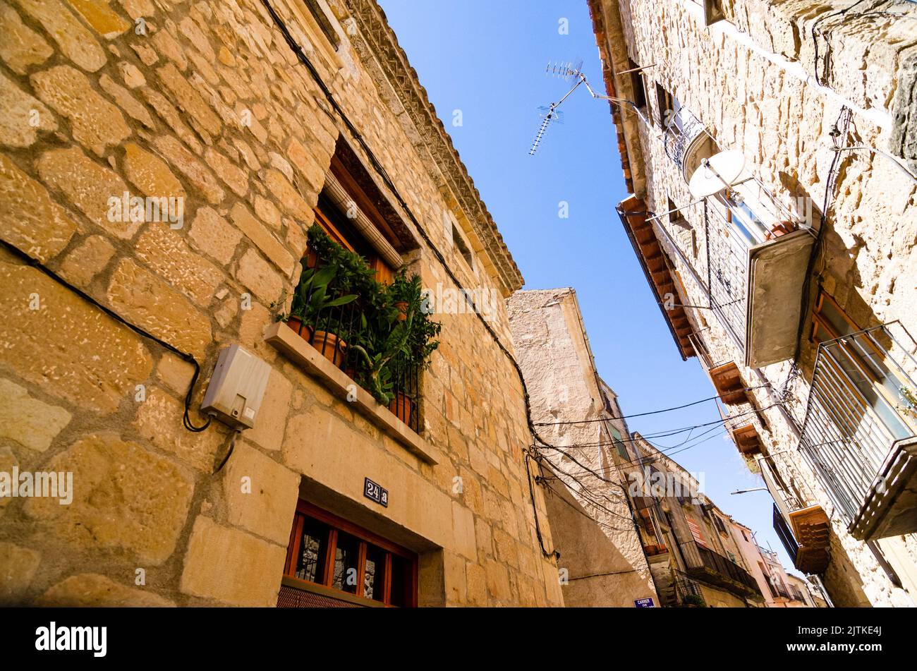 Horta de San Juan is the home of Manuel Pallarés, friend and companion ...