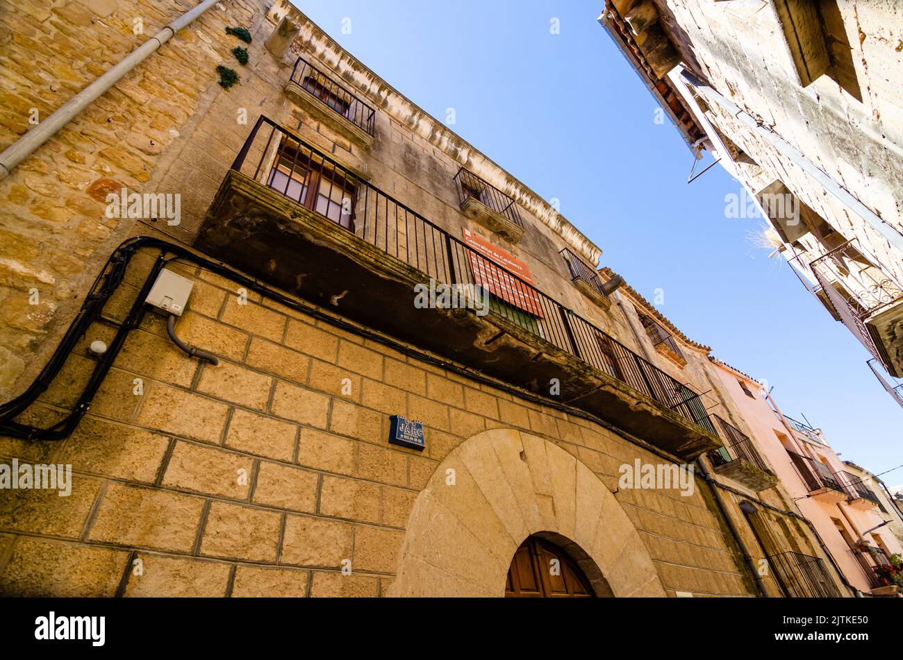 Horta de San Juan is the home of Manuel Pallarés, friend and companion ...