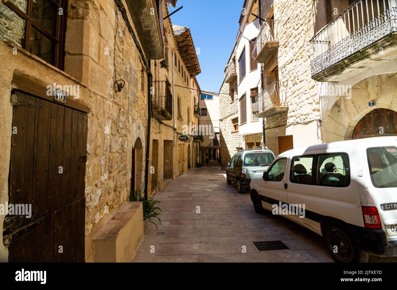 Horta de San Juan is the home of Manuel Pallarés, friend and companion ...