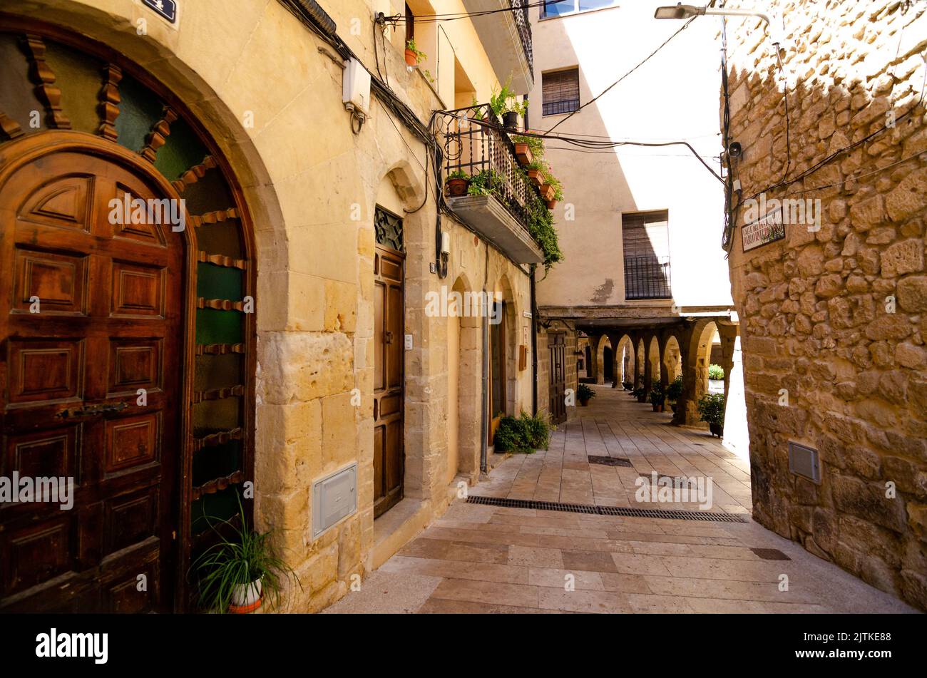 Horta de San Juan is the home of Manuel Pallarés, friend and companion ...