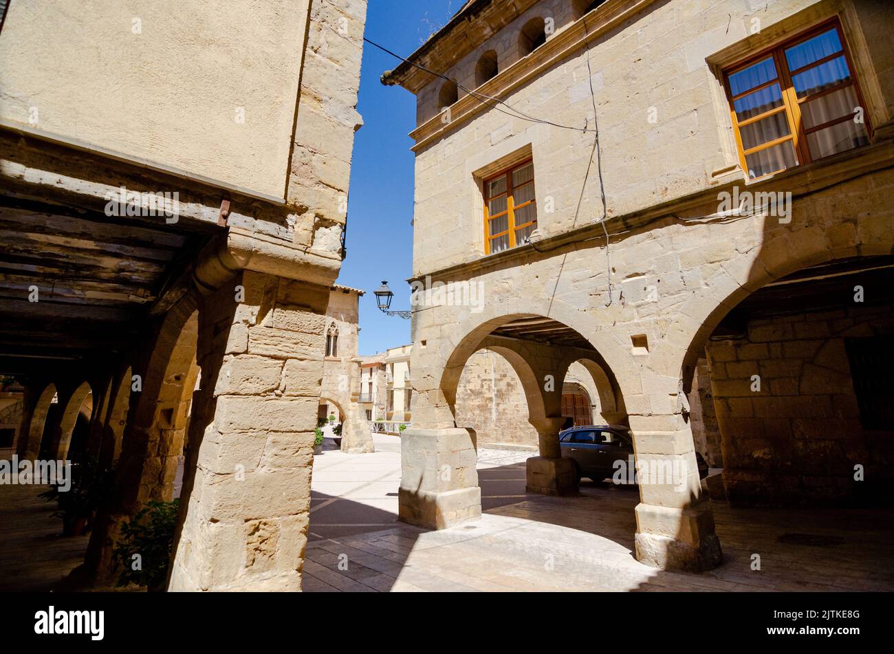 Horta de San Juan is the home of Manuel Pallarés, friend and companion ...