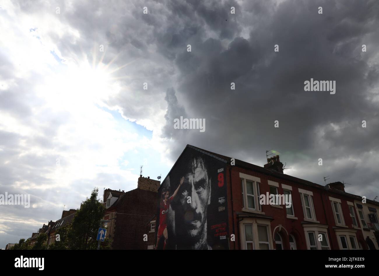 Ian rush mural hi-res stock photography and images - Alamy