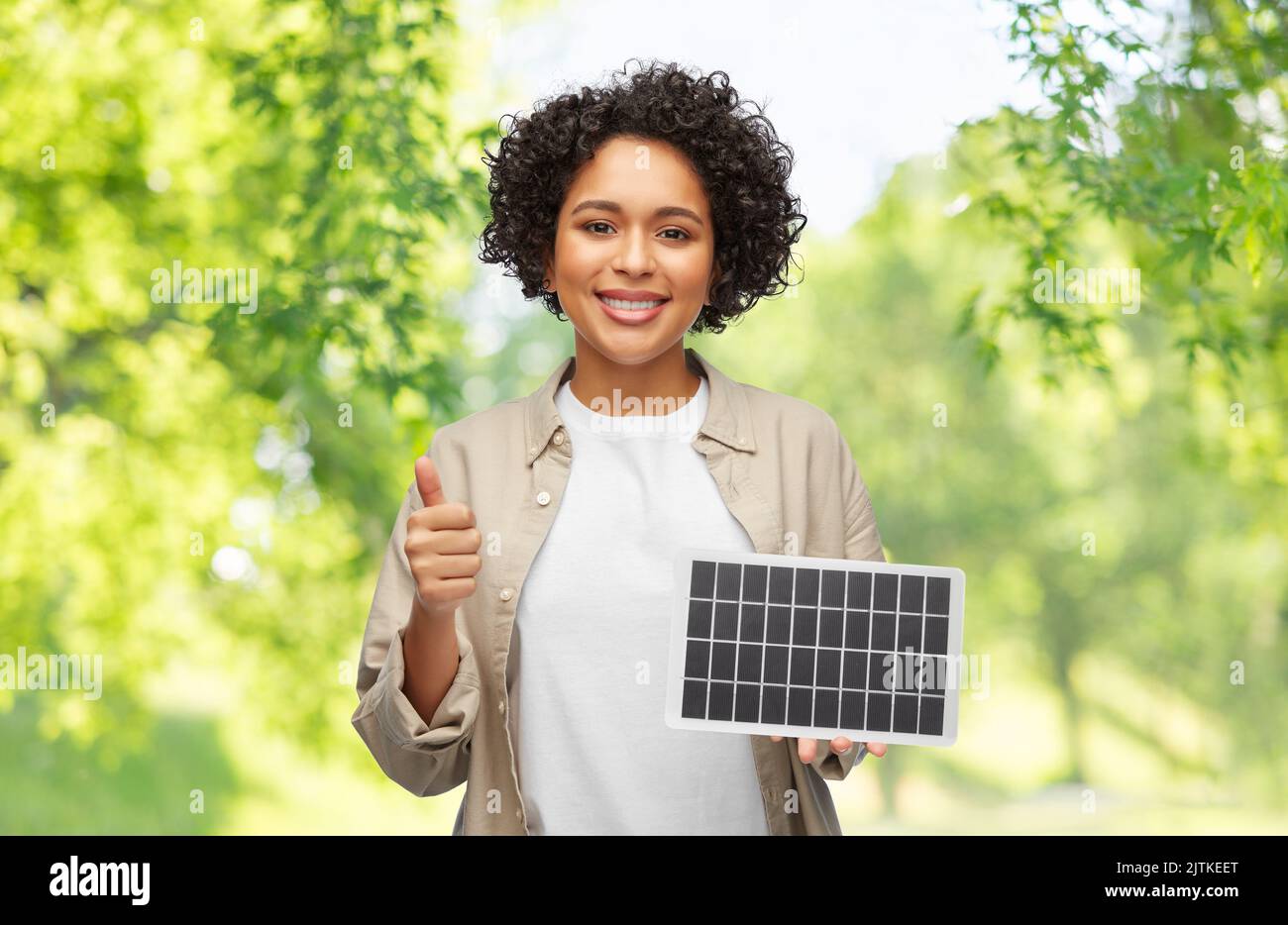 Hand holding up solar hi-res stock photography and images - Alamy