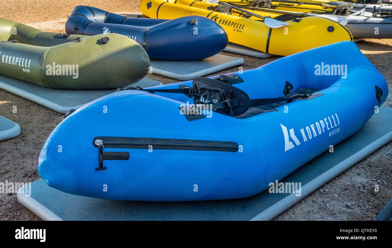 Kokopelli packraft hi-res stock photography and images - Alamy