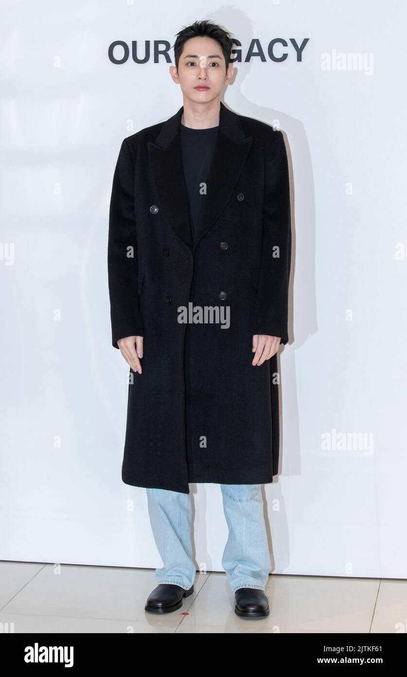Seoul, South Korea : 31 Aug 2022 – South Korean actor Lee Soo-hyuk ...