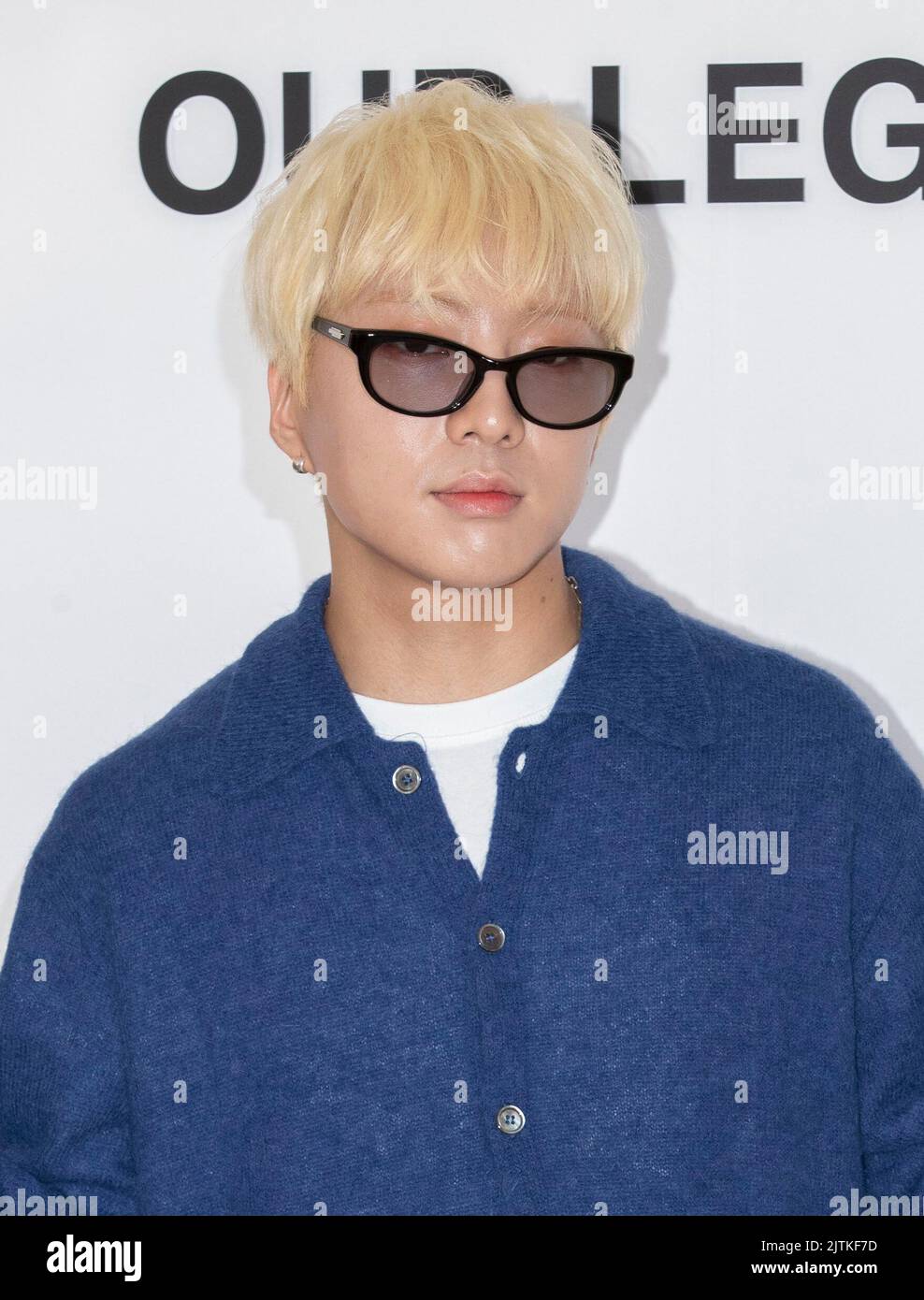 Seoul, South Korea. 31st Aug, 2022. South Korean singer-songwriter Kang ...