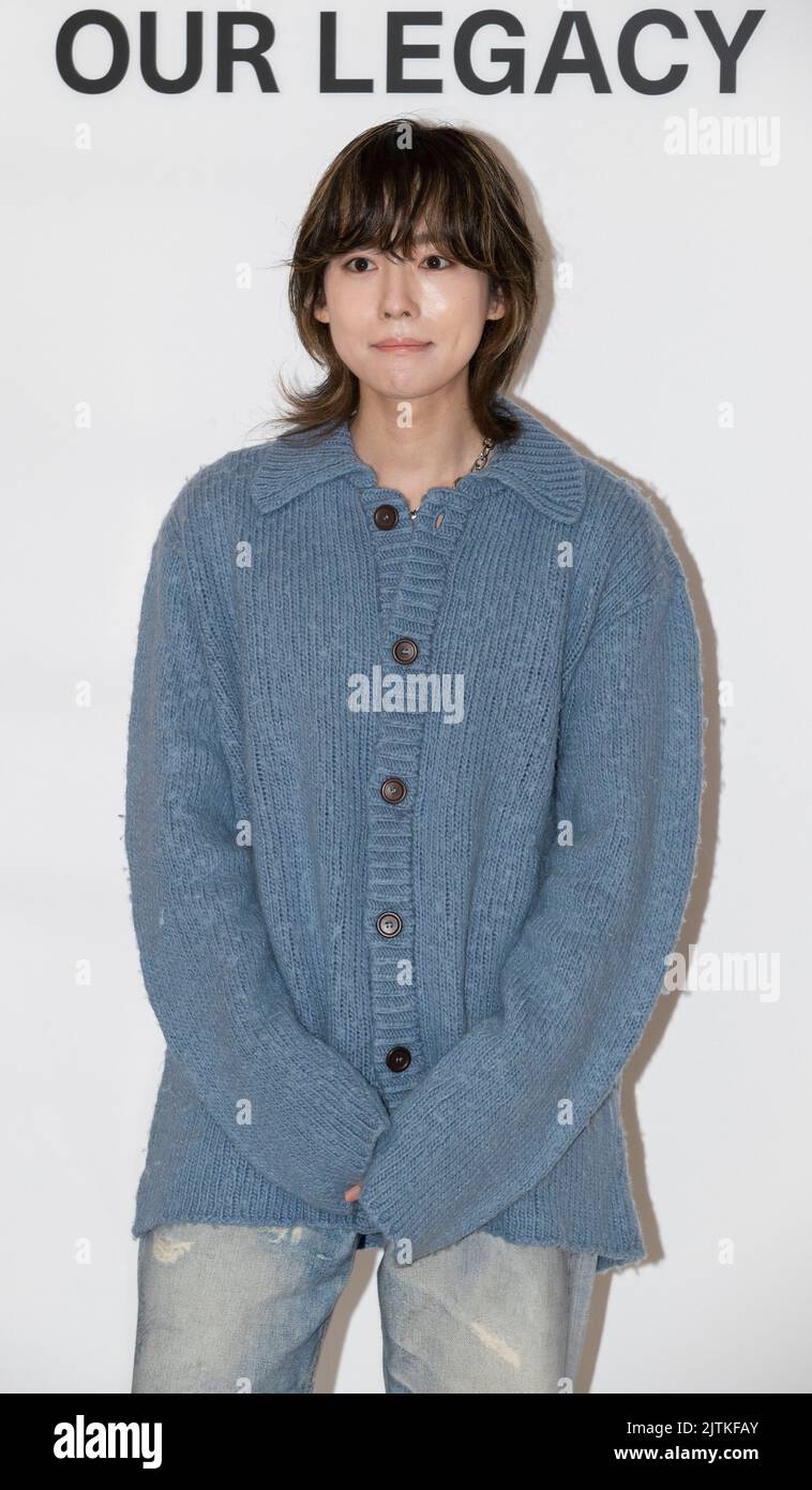 Seoul, South Korea. 31st Aug, 2022. South Korean singer-songwriter Kim ...