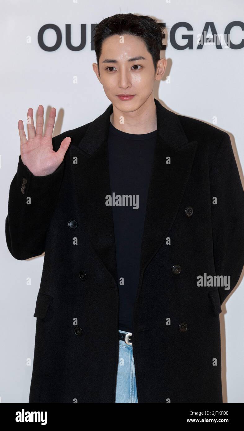 Seoul, South Korea. 31st Aug, 2022. South Korean actor Lee Soo-hyuk ...