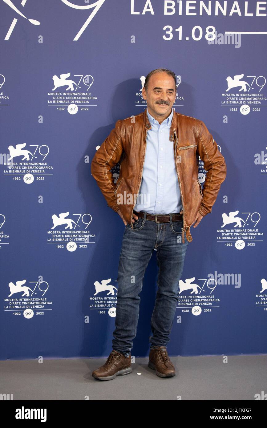 Venice, Italy, 31/08/2022, Salvatore Striano attends photocall for ...