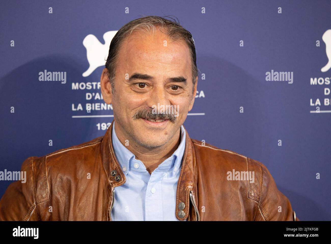 Venice, Italy, 31/08/2022, Salvatore Striano attends photocall for ...