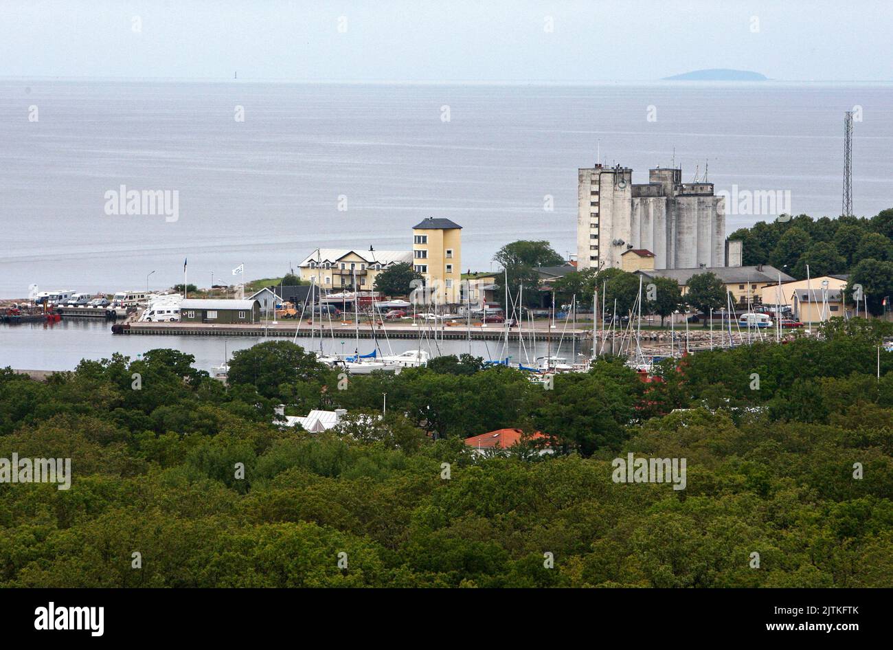 Borgholm port hi-res stock photography and images - Alamy