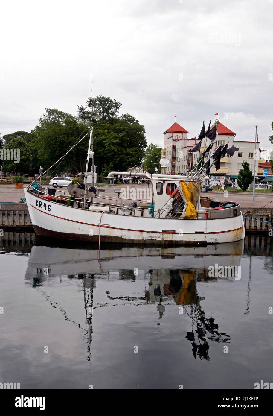 Borgholm port hi-res stock photography and images - Alamy