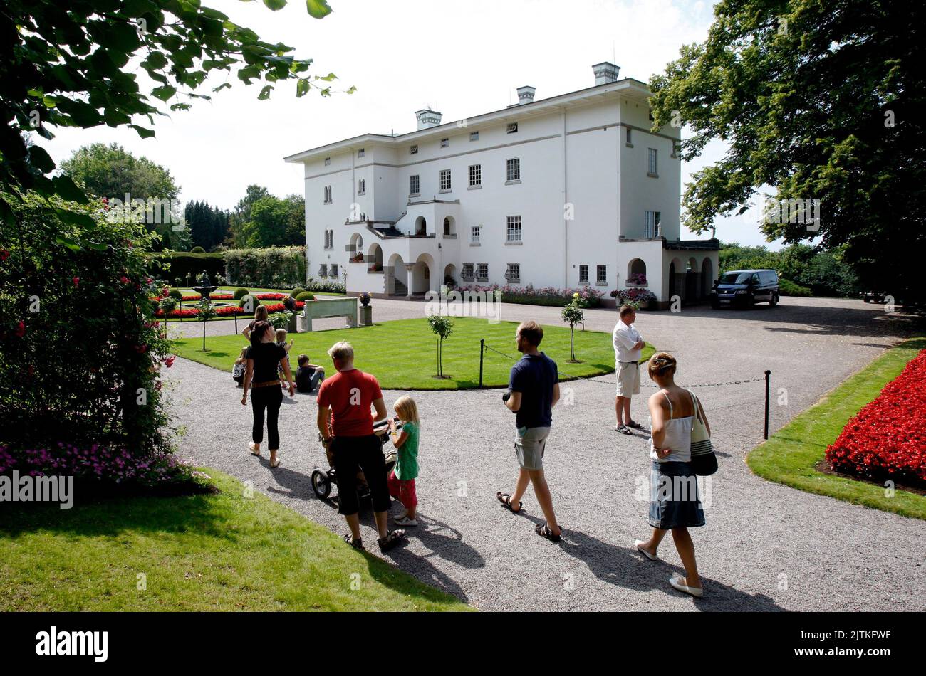 Solliden Palace, commonly known as just Solliden, Sweden. It is the ...