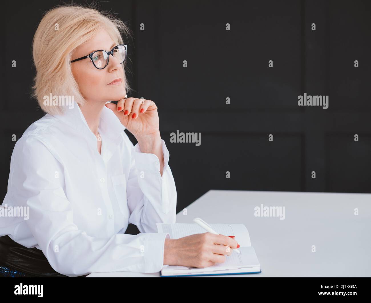 Stylish planner hi-res stock photography and images - Alamy