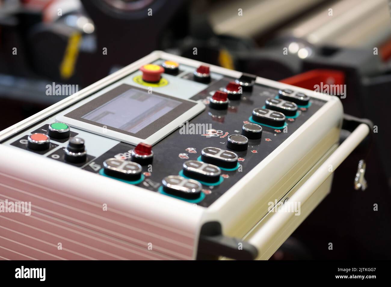 Four operation machine hi-res stock photography and images - Alamy