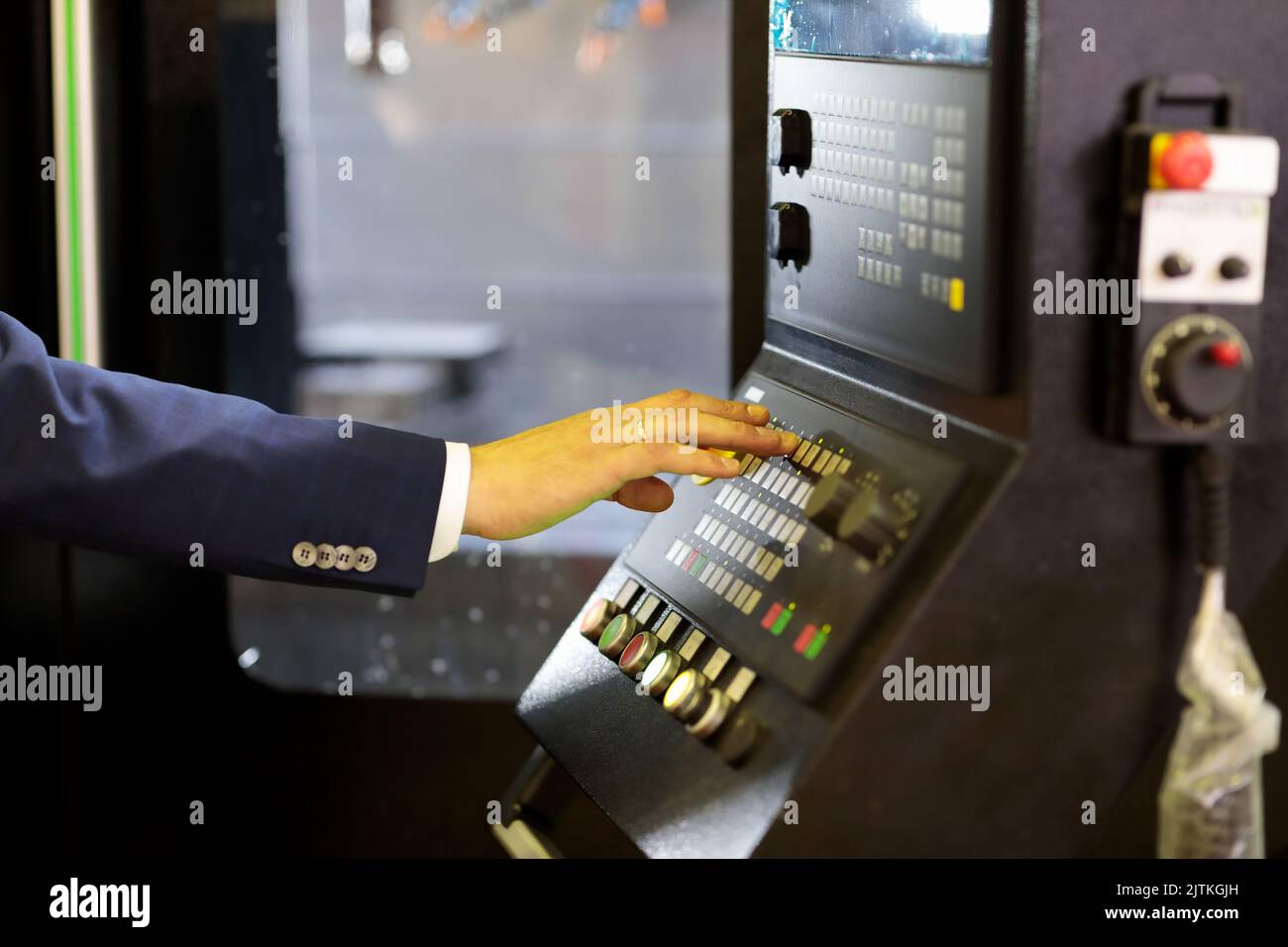 Engineer control panel hi-res stock photography and images - Alamy