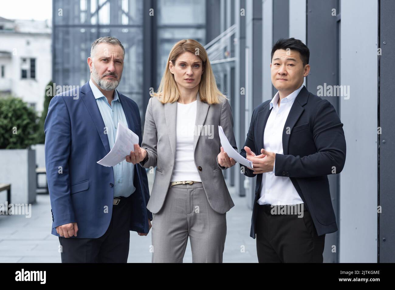 Angry female boss hi-res stock photography and images - Alamy
