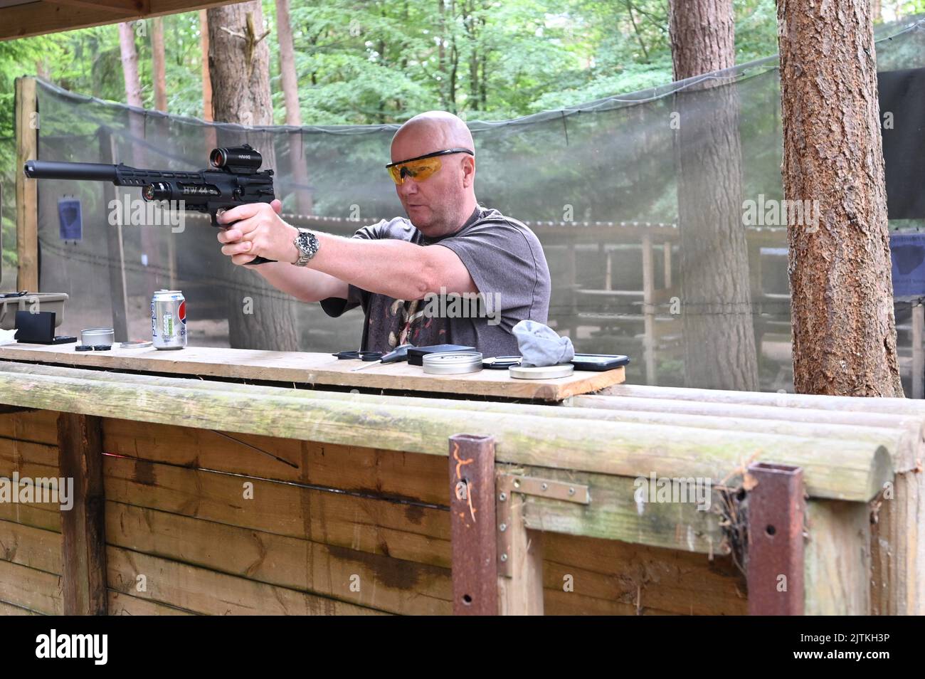 Pcp pistol hi-res stock photography and images - Alamy