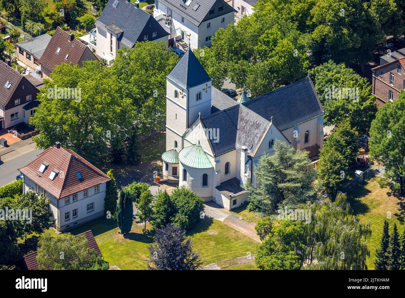 St guardian angel catholic church hi-res stock photography and images ...