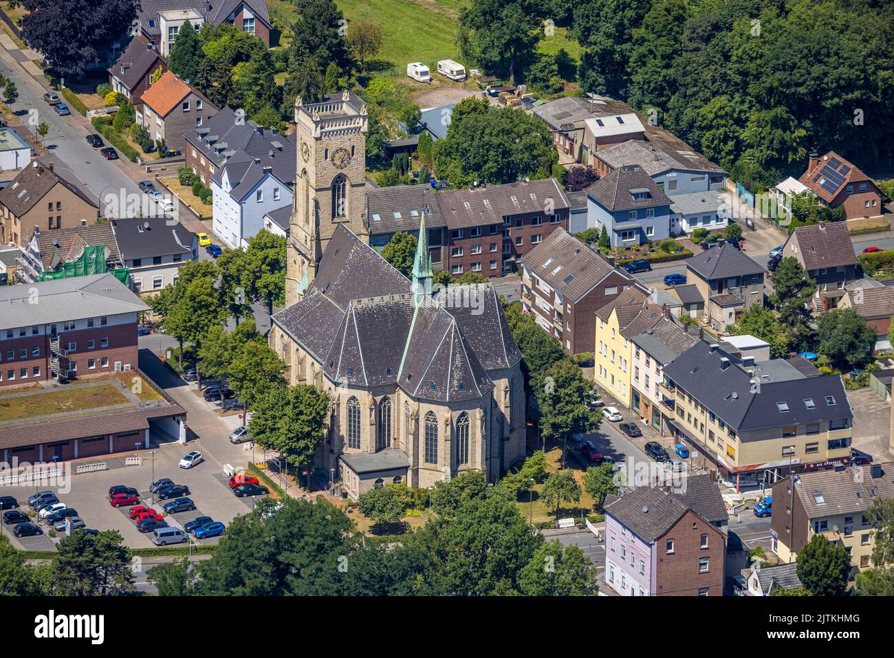 Catholic church st lambertus hi-res stock photography and images - Alamy
