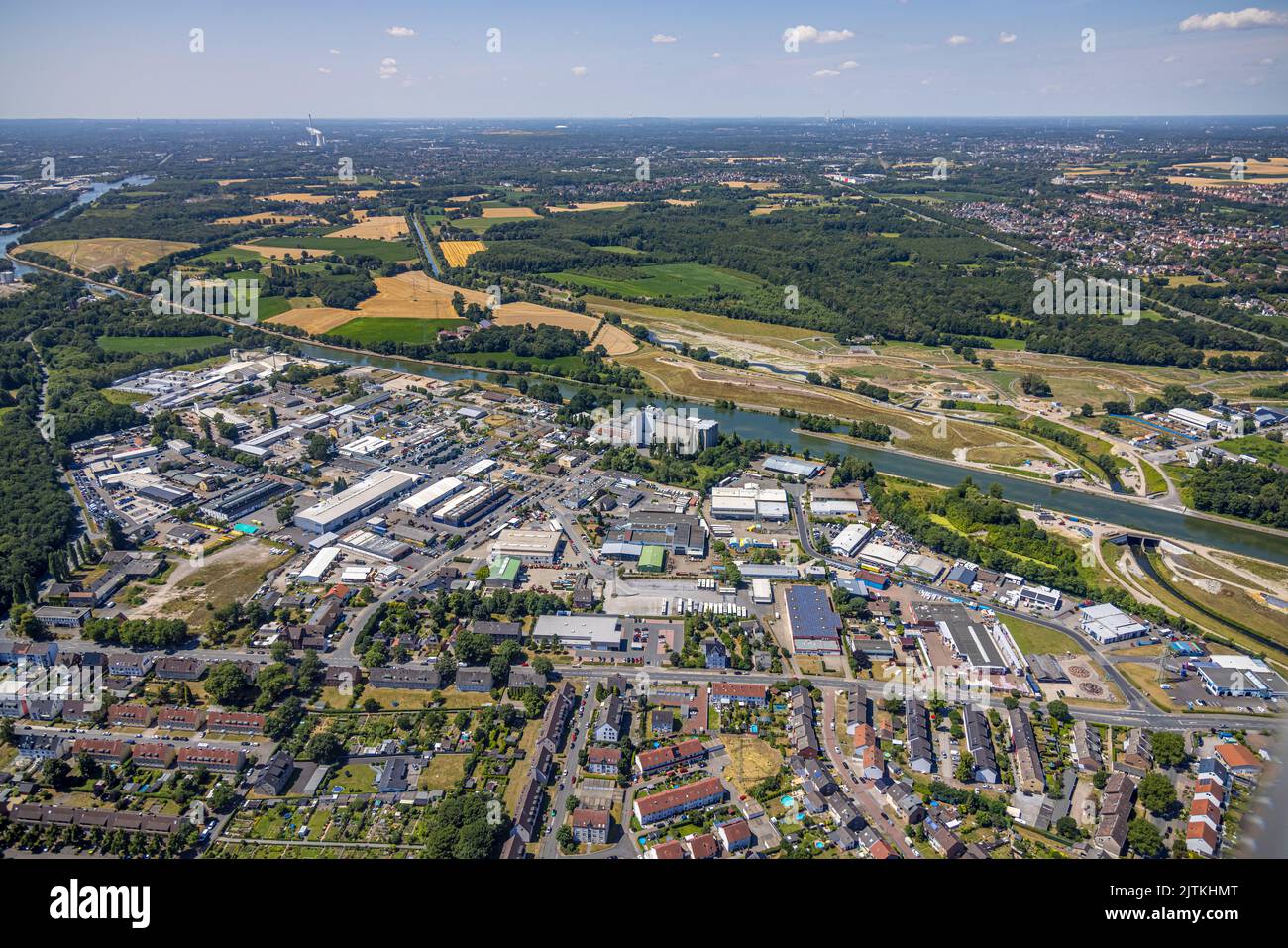 Emscher culvert hi-res stock photography and images - Alamy
