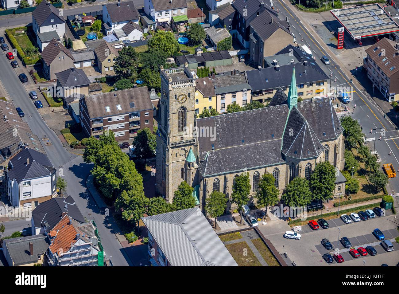 Catholic church st lambertus hi-res stock photography and images - Alamy