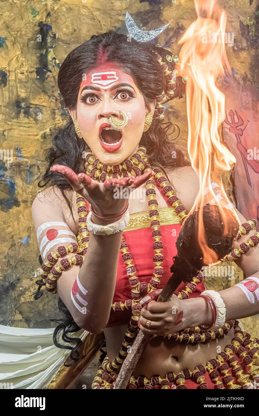 Durga puja fair hi-res stock photography and images - Alamy