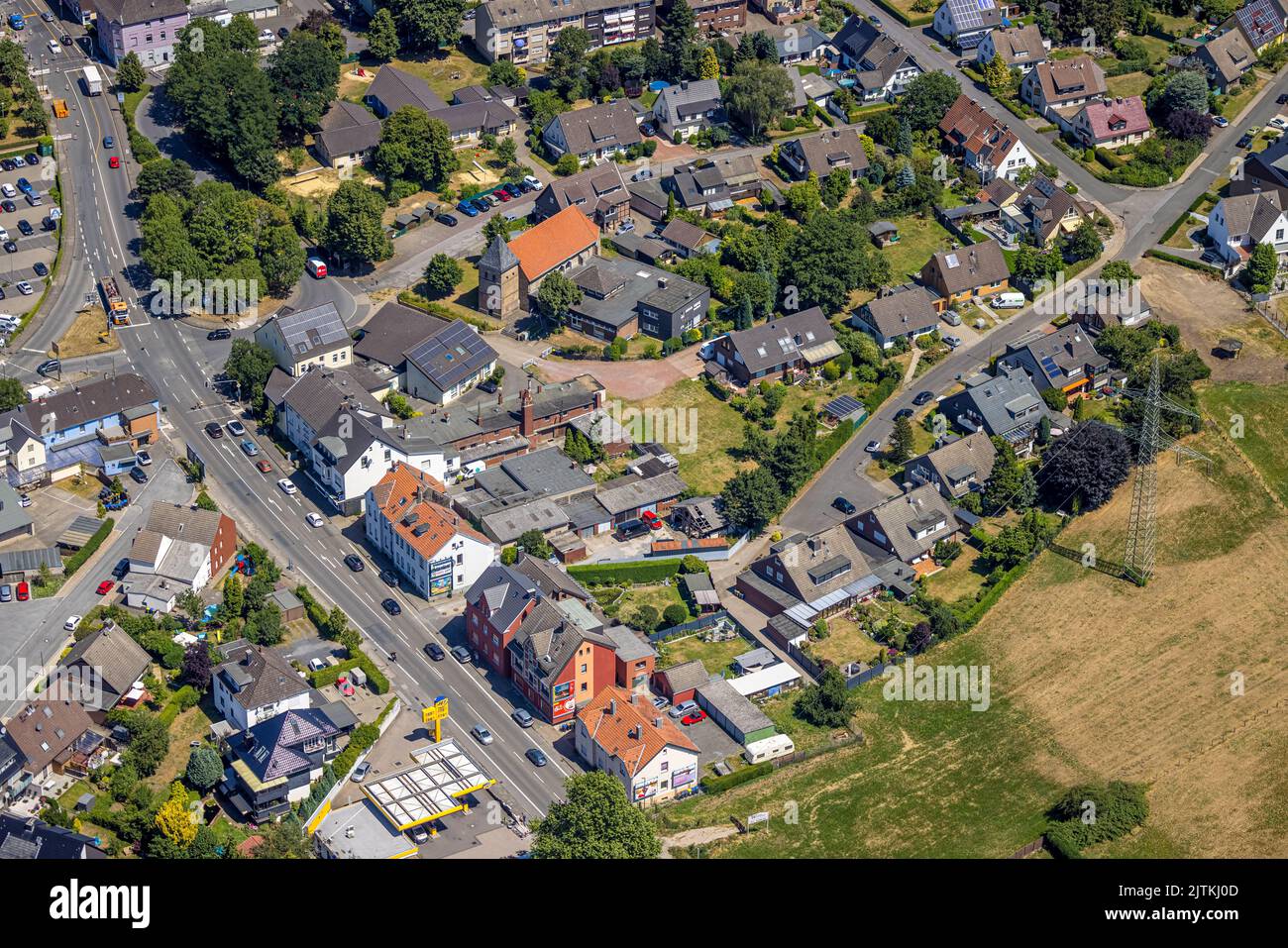 Former catholic parish church alt st lambertus hi-res stock photography ...