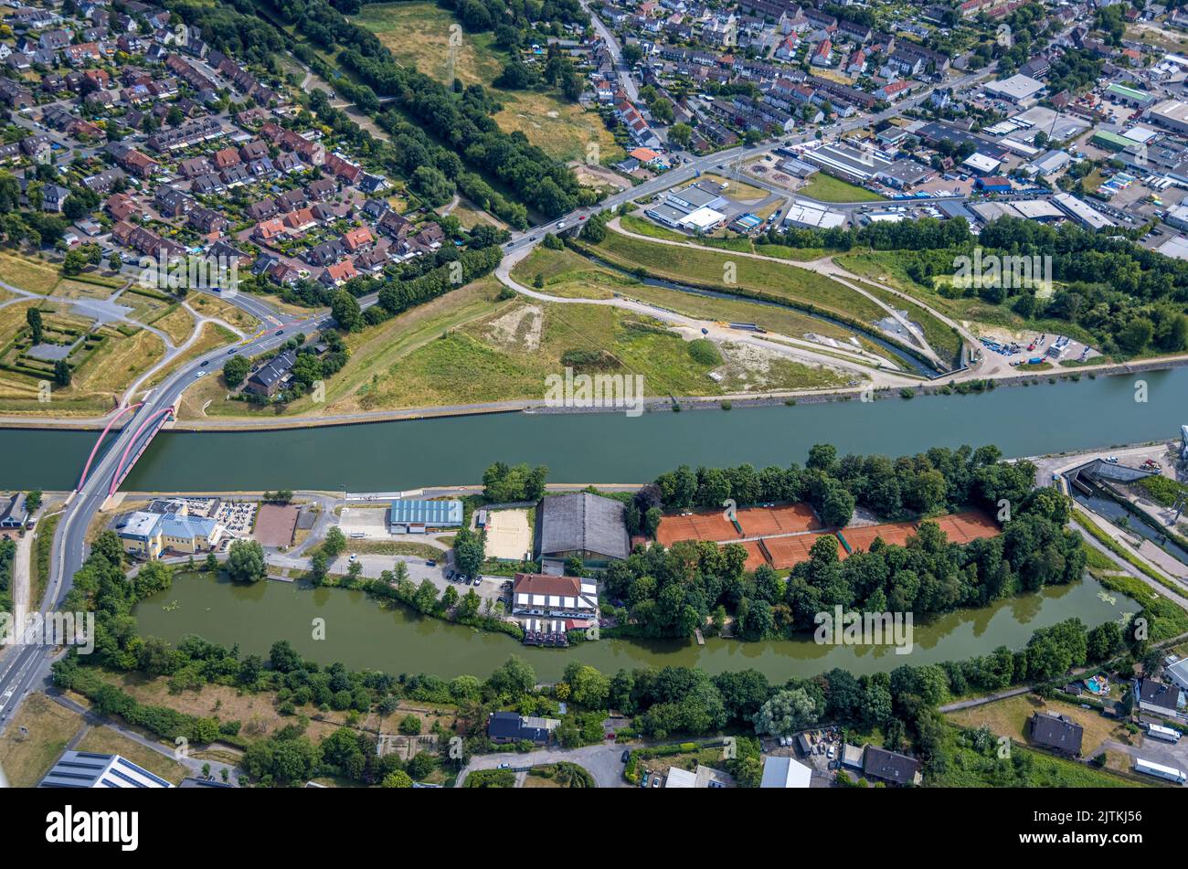Emscher construction site for emscherland hi-res stock photography and ...