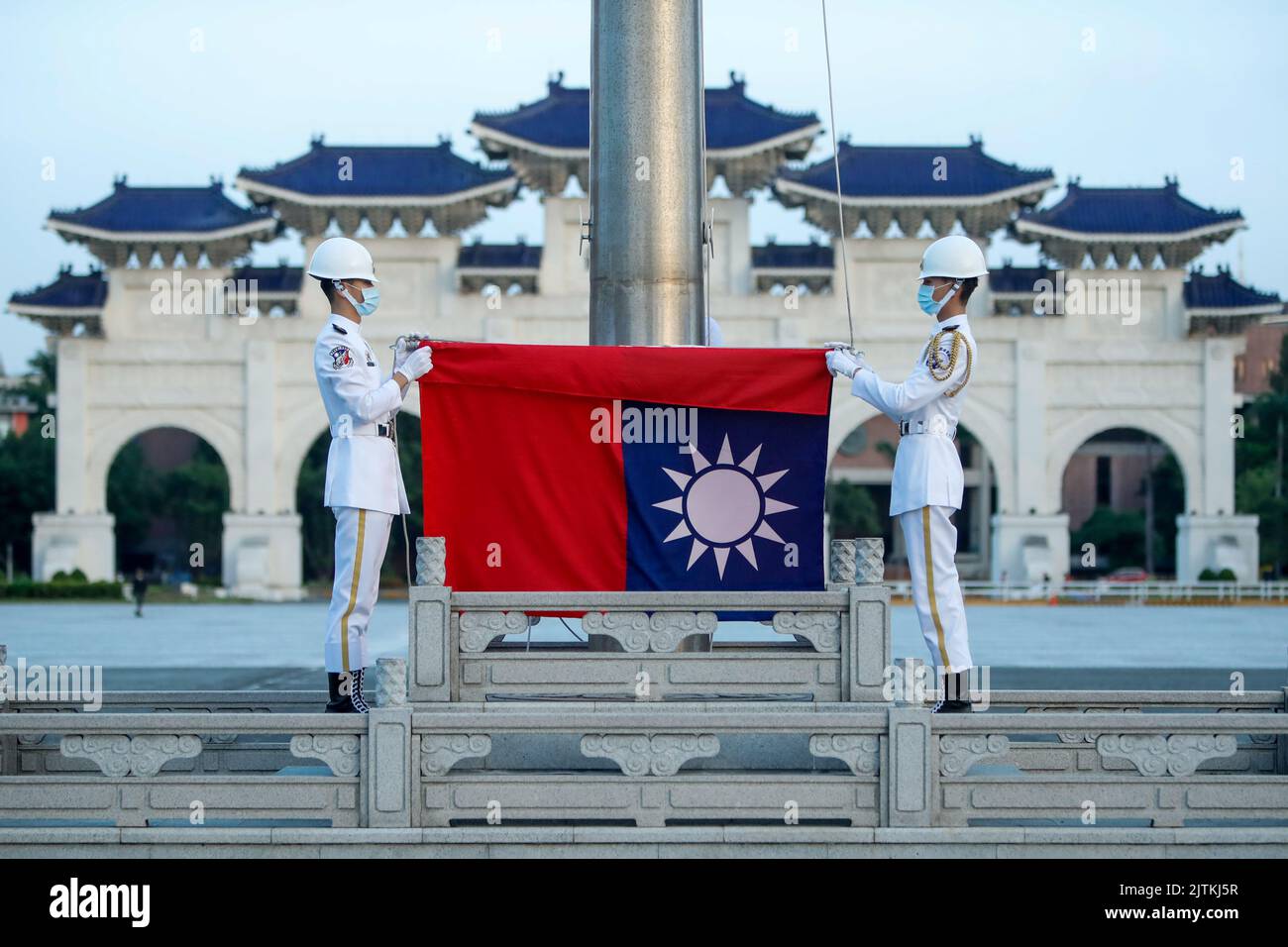 Canada taiwan flag hi-res stock photography and images - Alamy