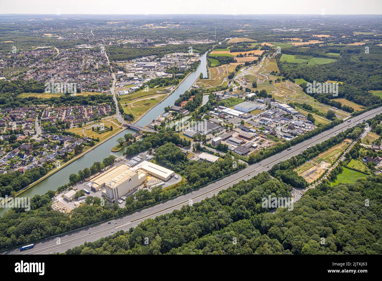 Industrial park industriestrasse hi-res stock photography and images ...