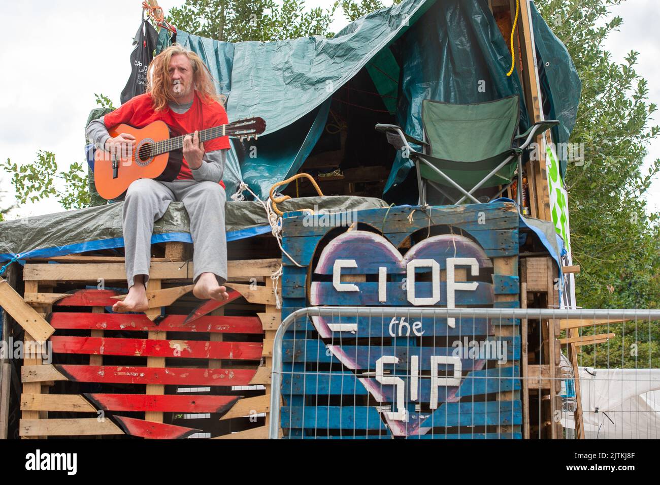 Chertsey, Surrey, UK. 31st August, 2022. An experienced climate ...