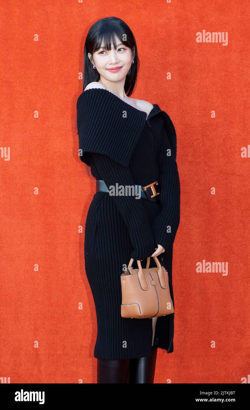 Seoul, South Korea. 31st Aug, 2022. South Korean singer Joy, member of ...