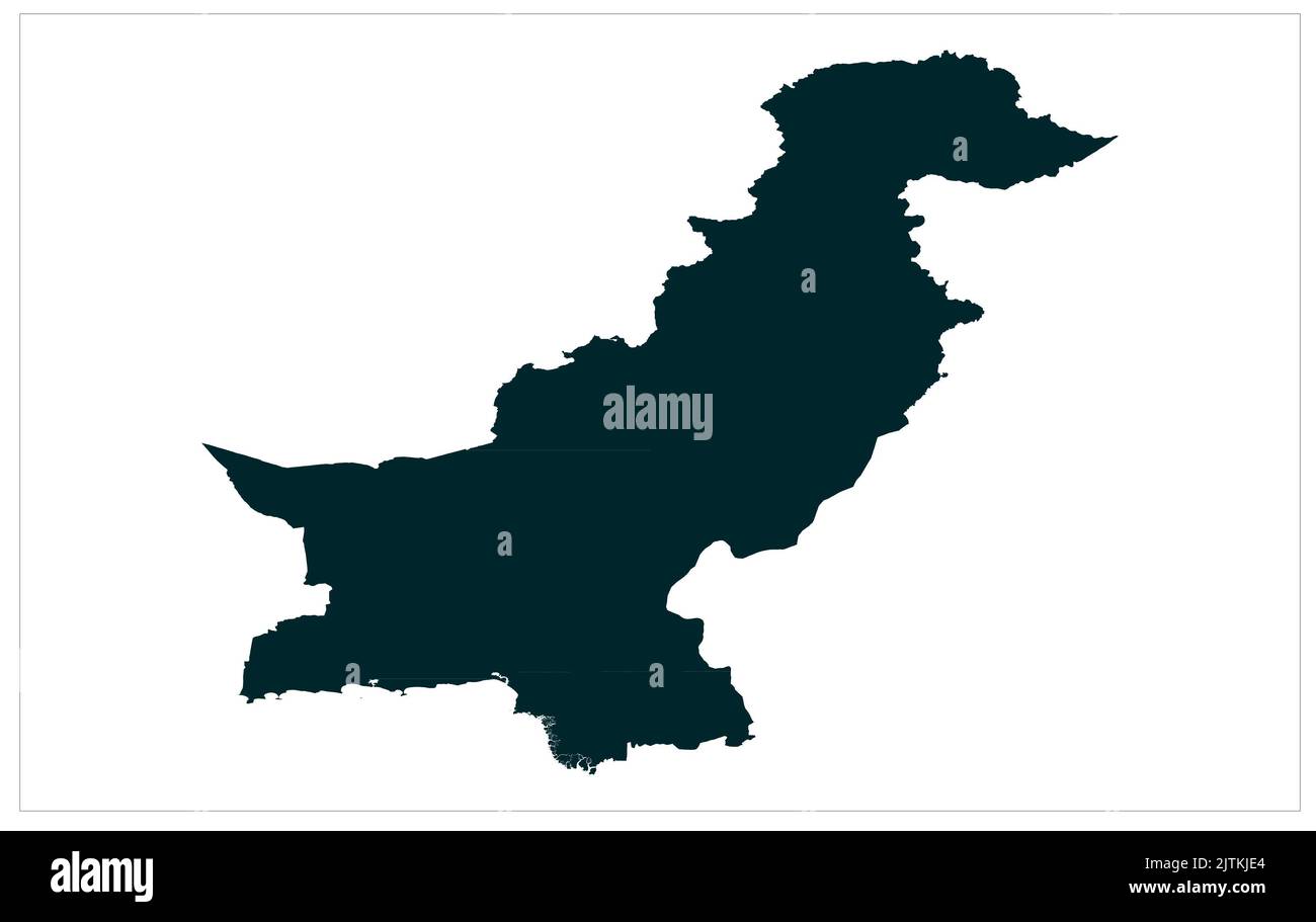 Pakistan mapped hi-res stock photography and images - Alamy